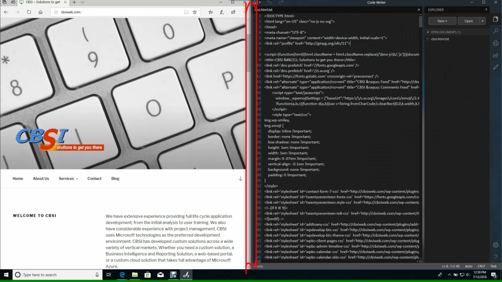 How To Use Window’s Snap Assist in Windows 10 – Part 3 – CBSI
